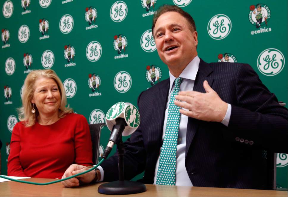 Celtics, reach deal to put GE logo on uniform - The Salt Lake Tribune