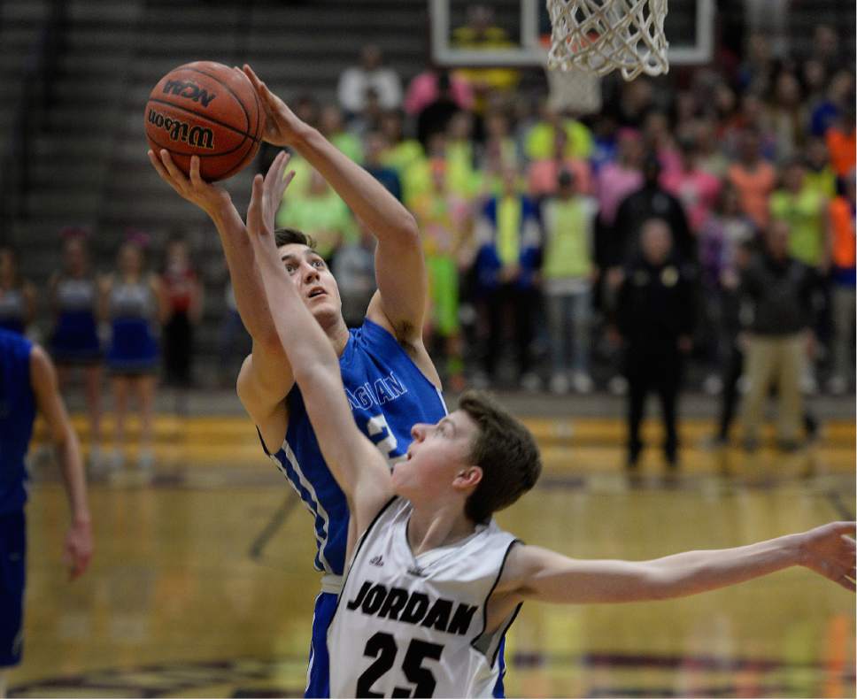 Boys' basketball: Bingham stands tall over Jordan, 69-47 - The Salt ...