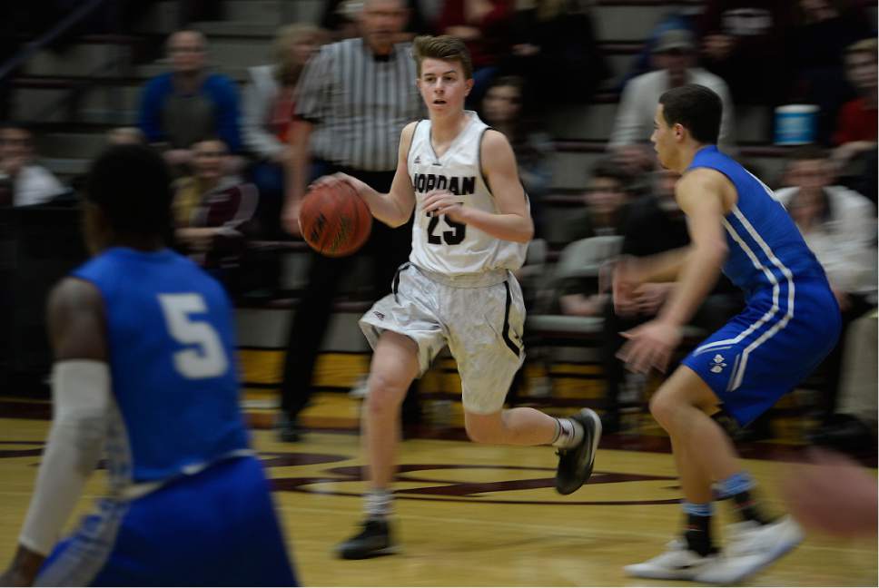 Boys' basketball: Bingham stands tall over Jordan, 69-47 - The Salt ...