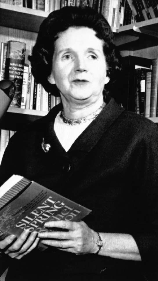 Top Mormon leader praised eco-icon Rachel Carson of 'Silent Spring ...