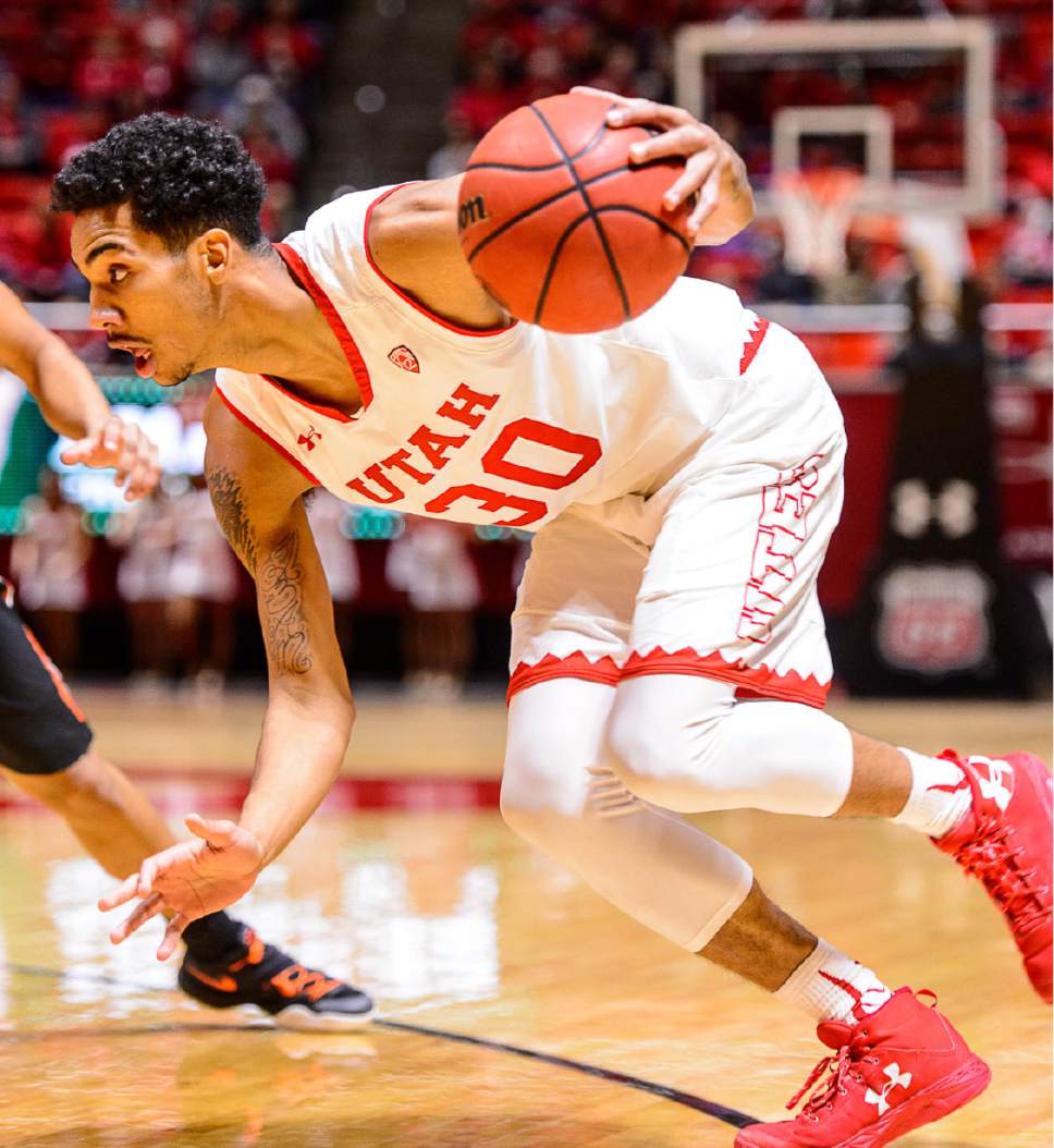 Utah basketball: Utes let Oregon State back in game, but pull out 86-78 ...