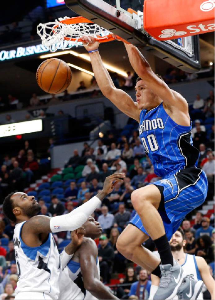 NBA: Aaron Gordon headlines the field for All-Star dunk contest, Gordon ...