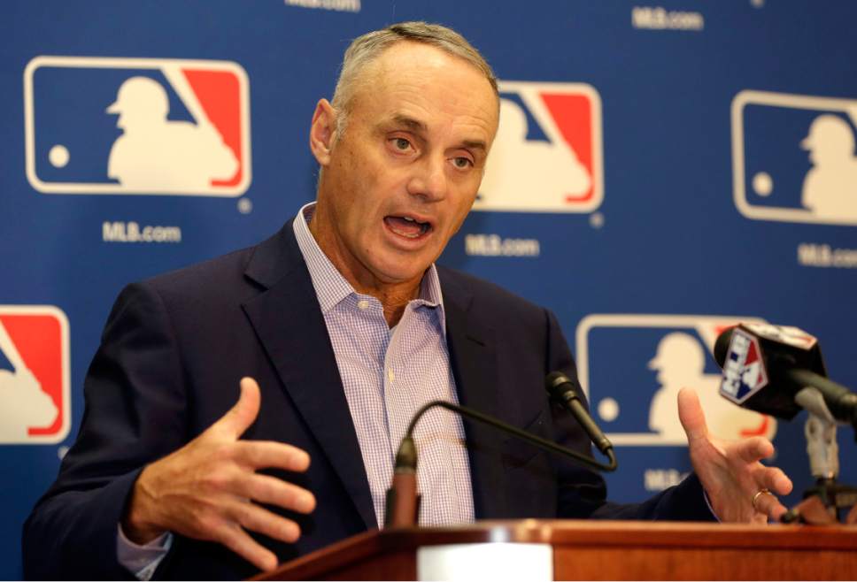 MLB: Baseball owners look at rule changes to speed up game - The Salt ...