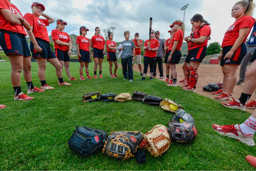 Utah softball: Experienced, ambitious Utes shooting for College World ...