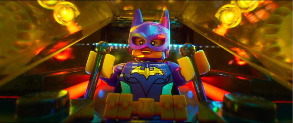 Movie review: Irreverence, affection click nicely in 'Lego Batman ...