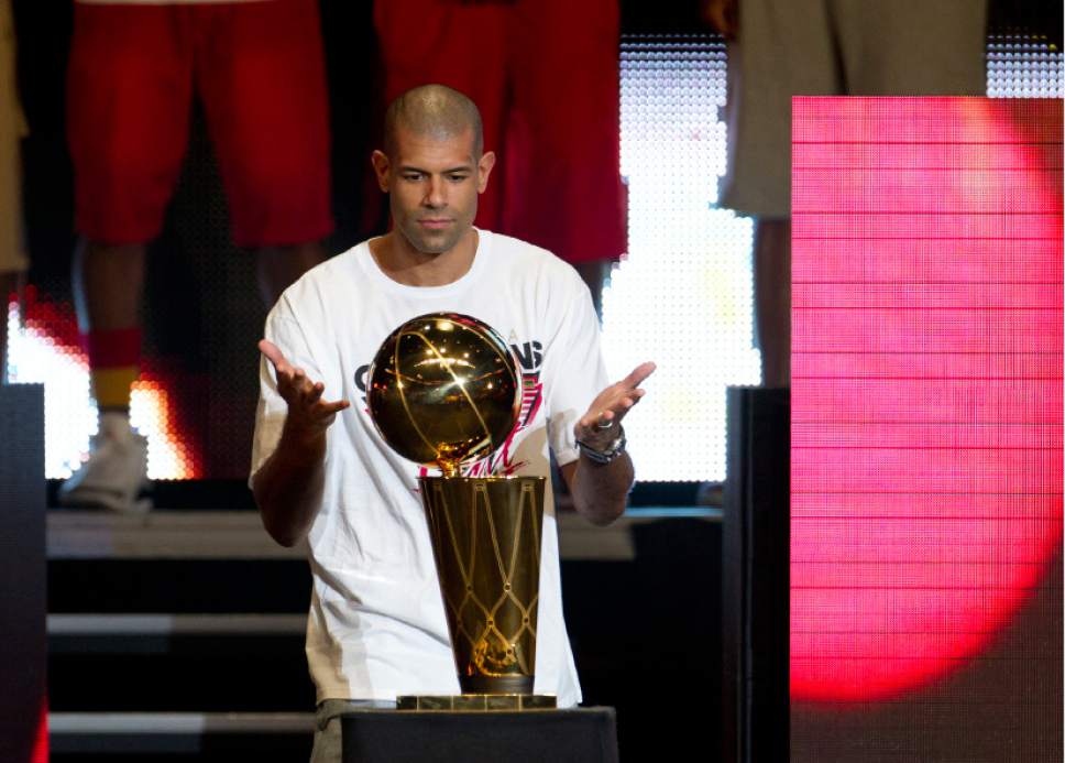 NBA: Shane Battier returns to Heat, to lead analytics department - The ...