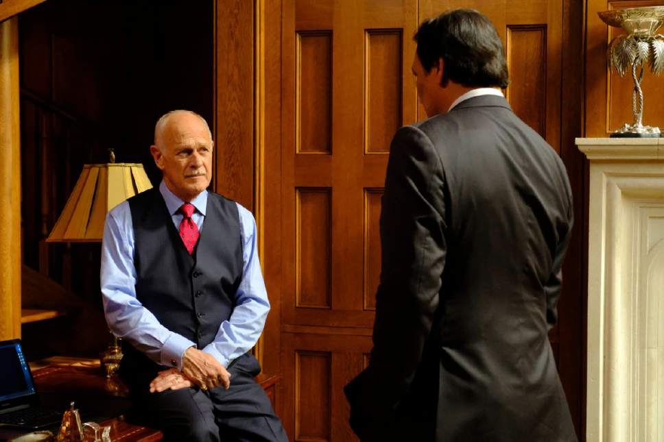 Monday on TV: Is McRaney old enough to be Smits' father on '24'? Nope ...