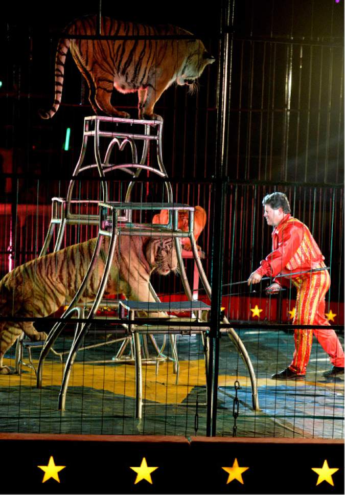 Circus brings back animal acts it had cut - The Salt Lake Tribune