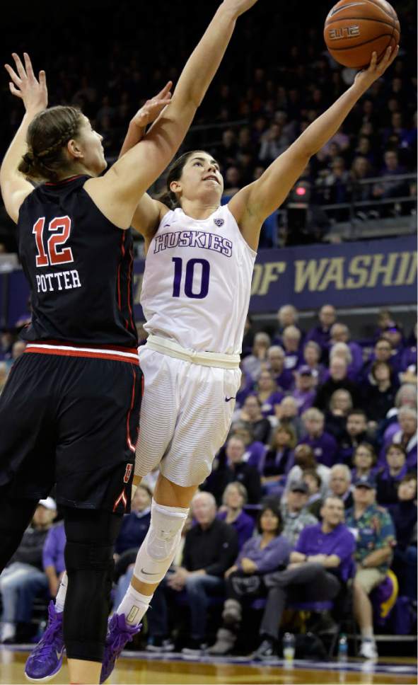 Utah women's basketball: Emily Potter earns Pac-12 defensive honors ...