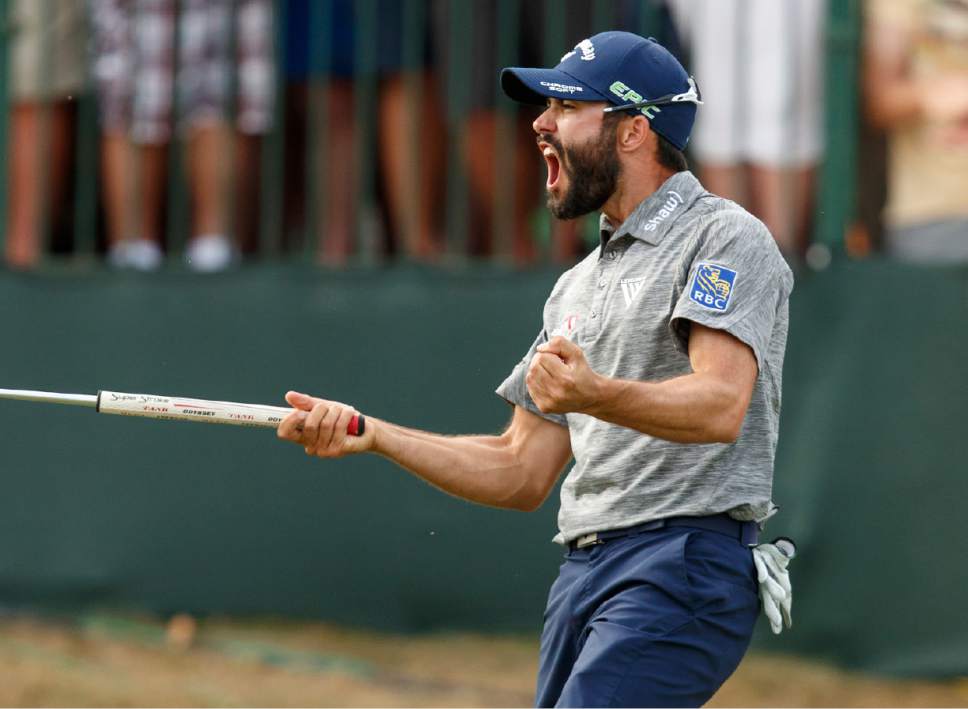 Golf: Canada's Adam Hadwin wins in dramatic finish at Innisbrook, earns ...