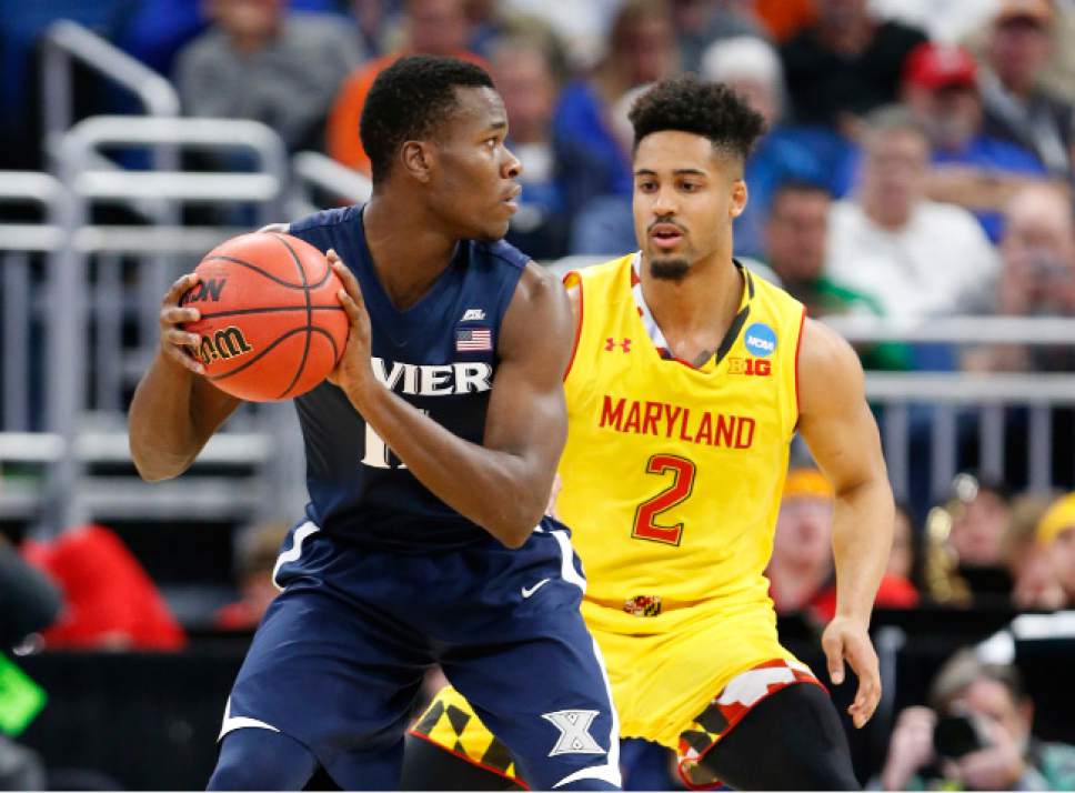 NCAA Tournament: 11-seed Xavier upends 6-seed Maryland 76-65 - The Salt ...