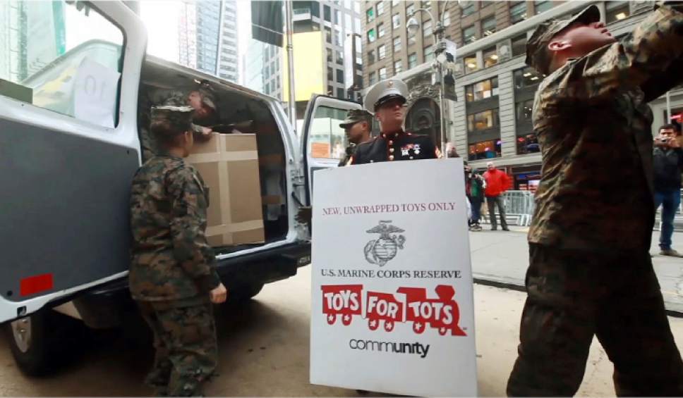 New ads show Marines as strong warriors and good citizens - The Salt ...