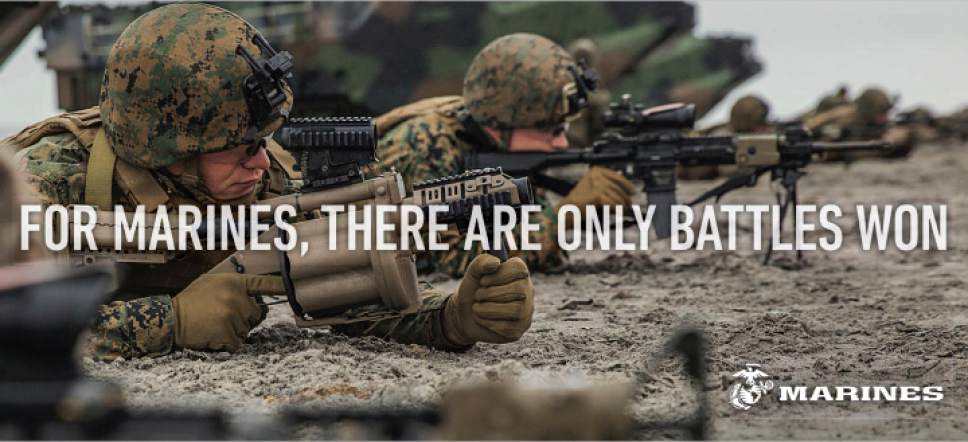 New ads show Marines as strong warriors and good citizens - The Salt ...