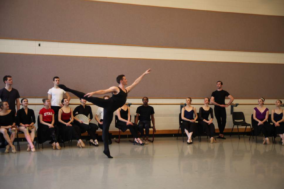 U. of Utah dance disciplines celebrate their happy union - The Salt ...