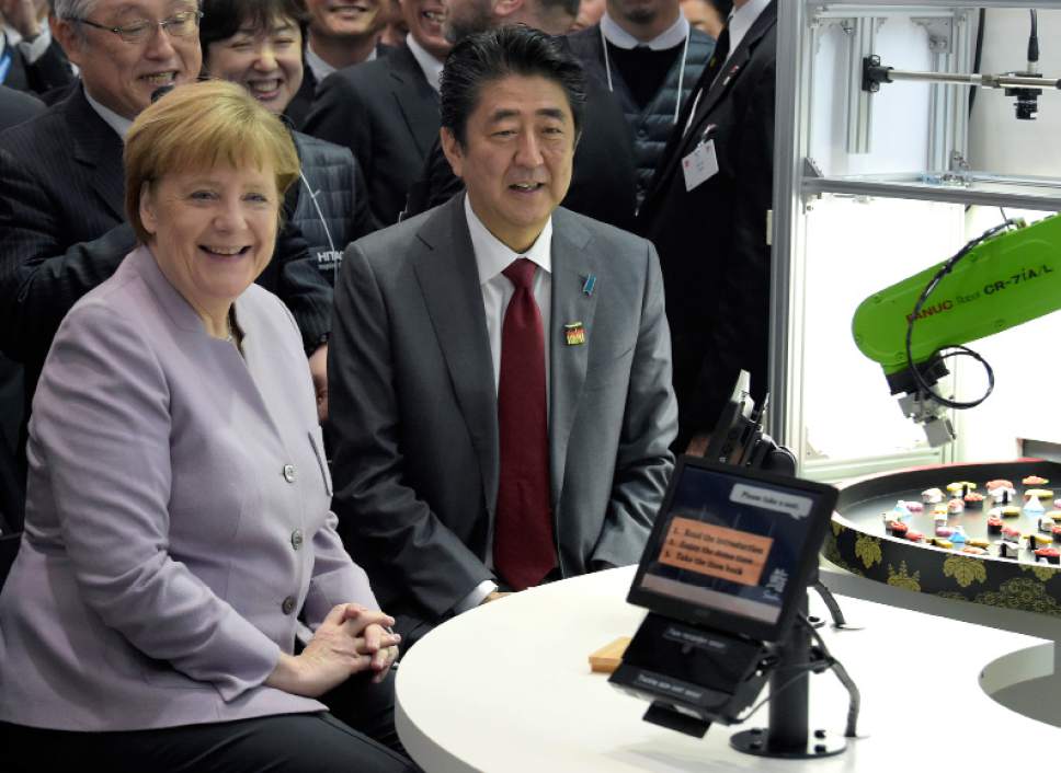 No, Trump, Germany doesn't owe NATO 'vast sums,' says Merkel - The Salt ...