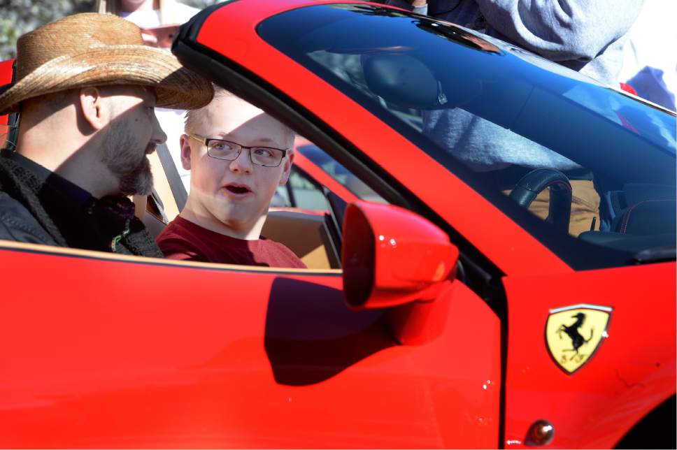 Make-A-Wish Utah surprises teen with upcoming trip to Ferrari ...