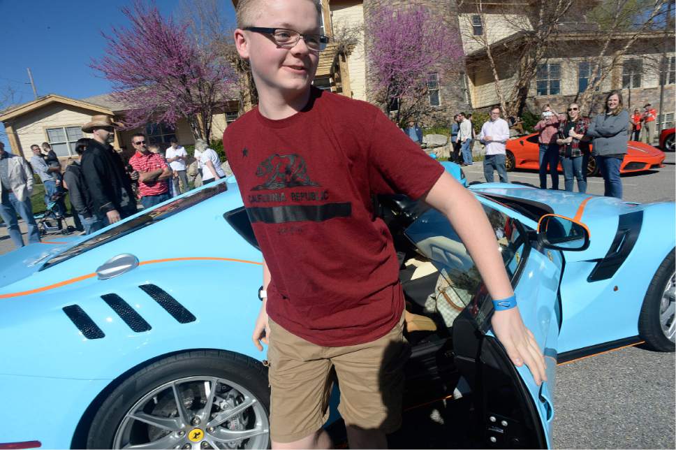 Make-A-Wish Utah surprises teen with upcoming trip to Ferrari ...
