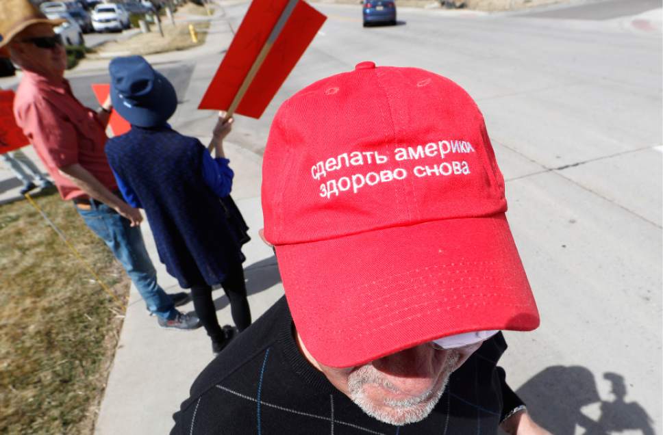 Anti-Trump right and left warily seek ways to unite - The Salt Lake Tribune