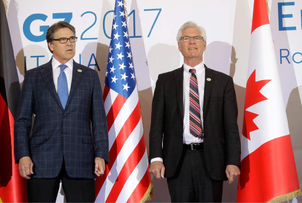 Energy policy leaves G7 meeting without consensus - The Salt Lake Tribune