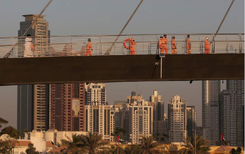 Migrant workers exploited in Arab Gulf - The Salt Lake Tribune