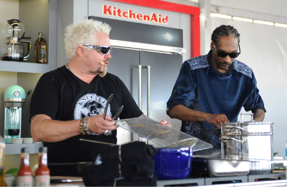 Rappers becoming fixtures on food scene - The Salt Lake Tribune