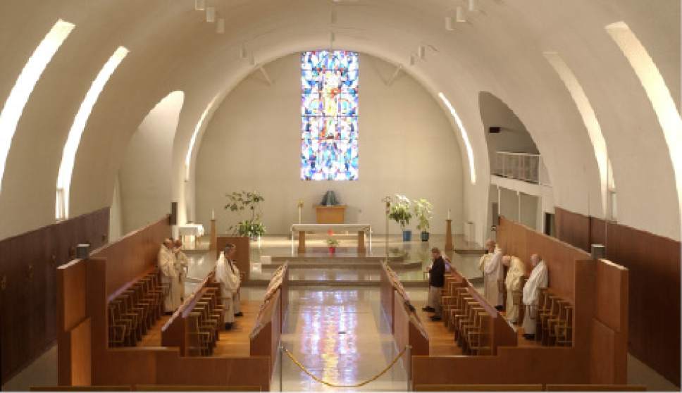 Utah man works to save monastery space from development - The Salt Lake ...