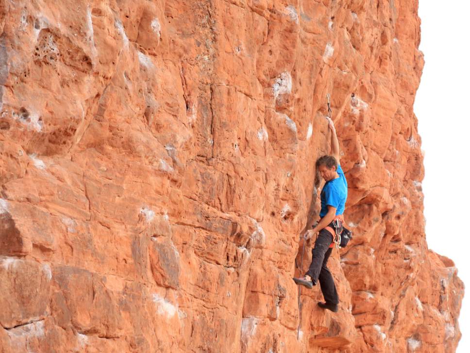 Rock on: Southern Utah grows as a climbing destination - The Salt Lake ...