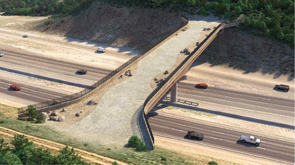 UDOT plans $5 million overpass for wildlife at Parleys Summit - The ...