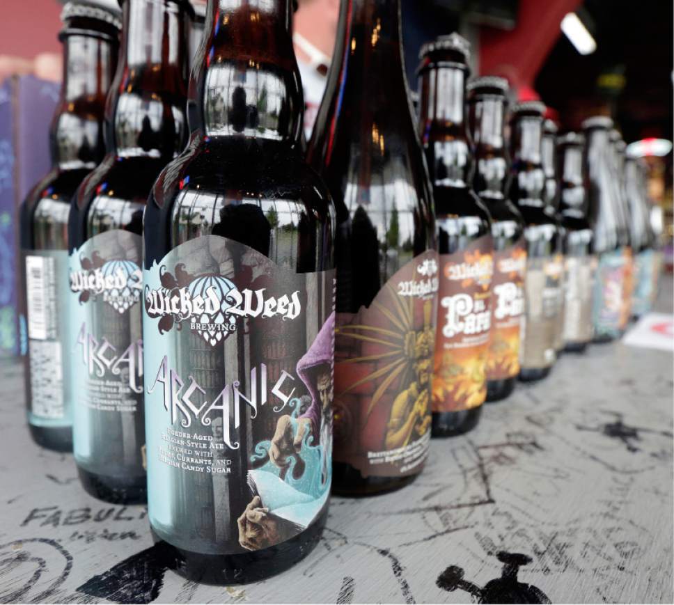 Wicked Weed beer sale a sign of brewery turf wars - The Salt Lake Tribune