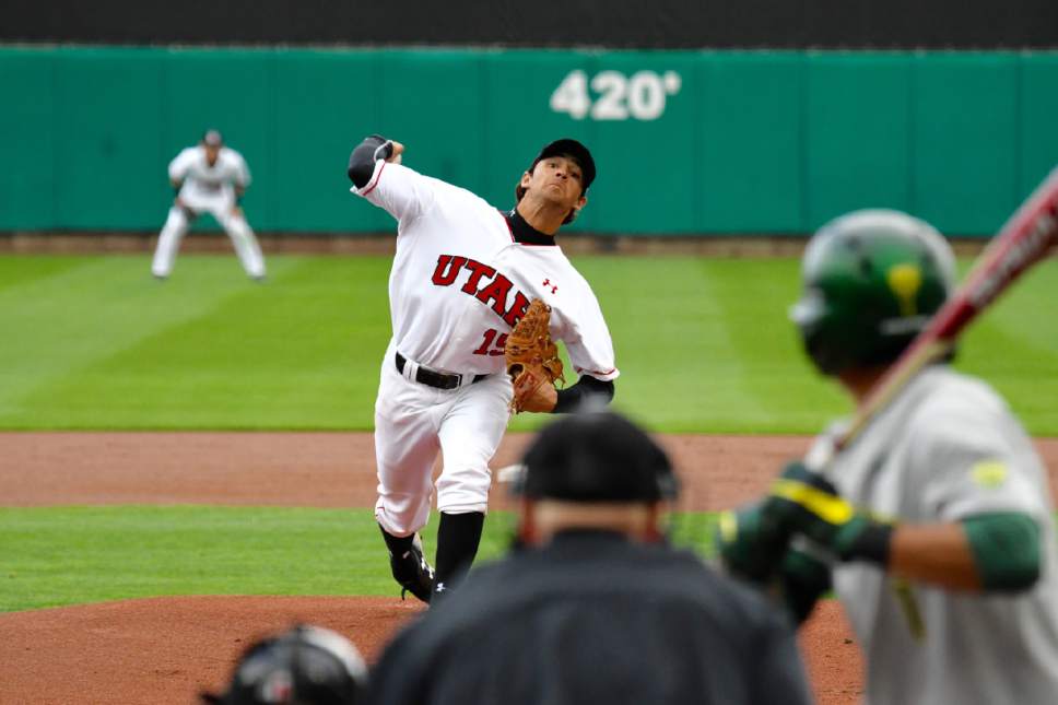 Utah baseball: Utes' ace Jayson Rose makes 'em miss - The Salt Lake Tribune
