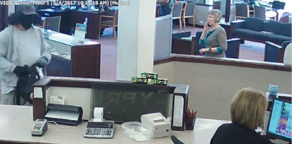 UPD detectives want help identifying Millcreek bank robber - The Salt ...