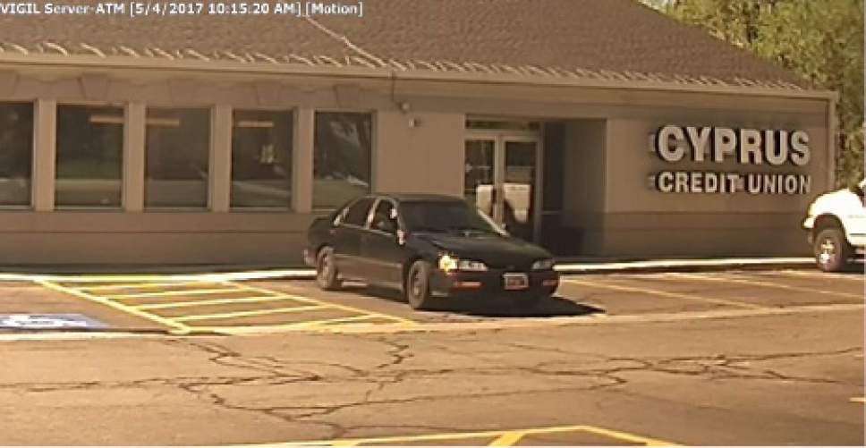 UPD detectives want help identifying Millcreek bank robber - The Salt ...