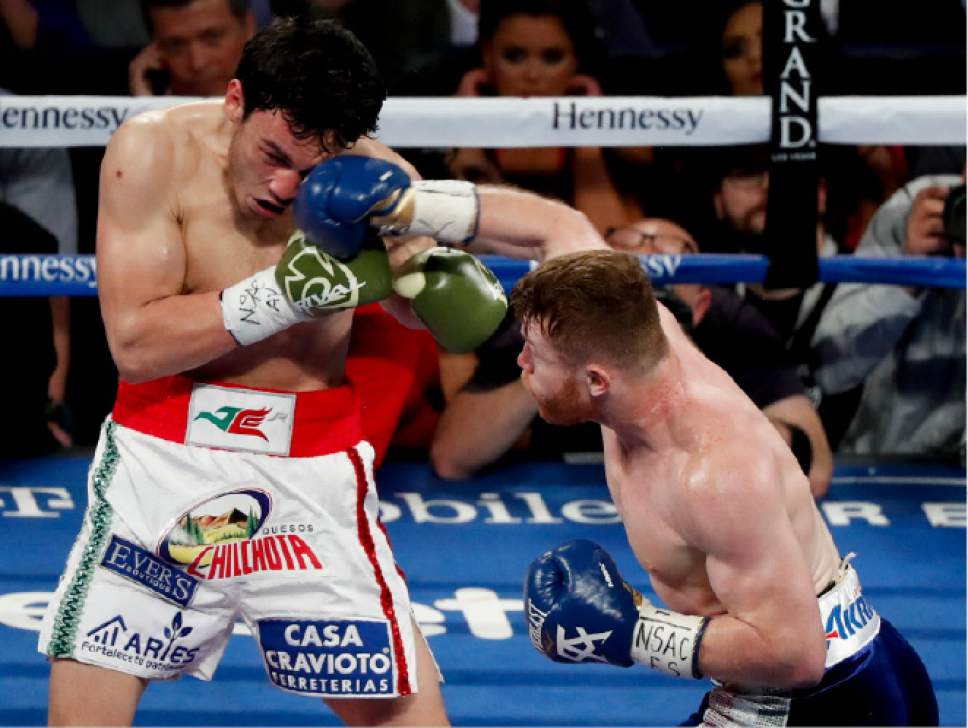 Boxing: 'Canelo' Alvarez dominates Chavez Jr.; Golovkin next up - The ...