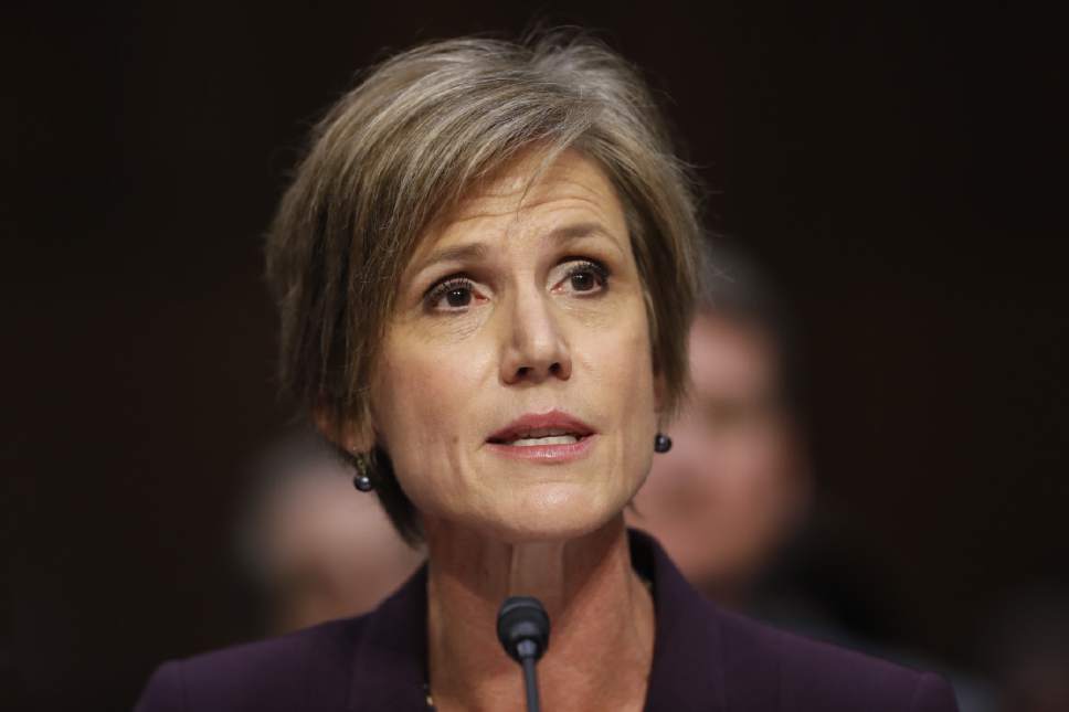 Dana Milbank Answers From Yates More Questions For White House The