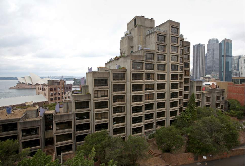 Brutalism: Death knells abound for building style - The Salt Lake Tribune