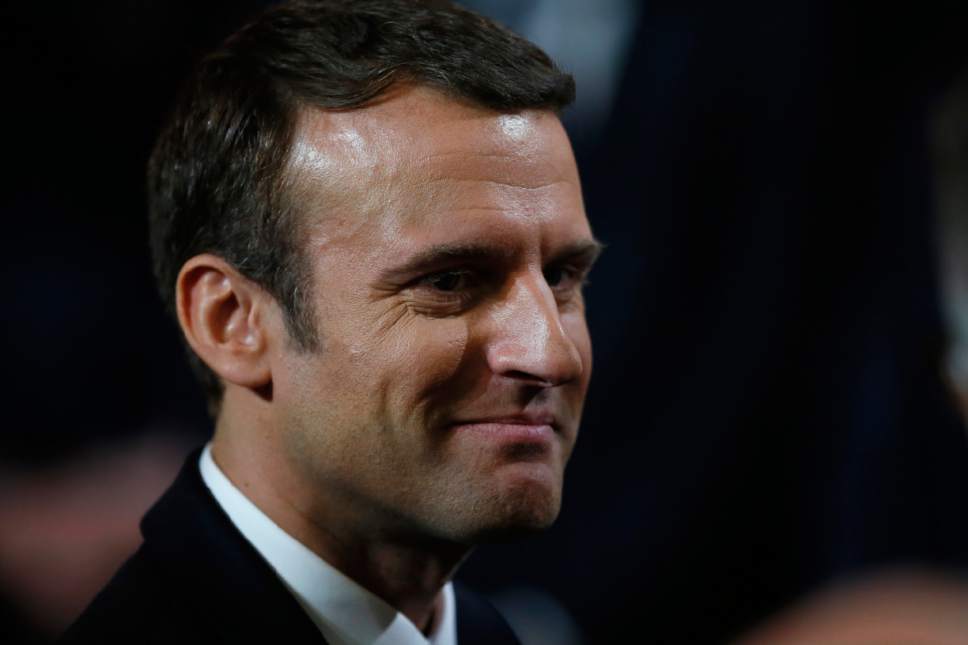 France's new president vows to fortify EU, revamp politics - The Salt ...