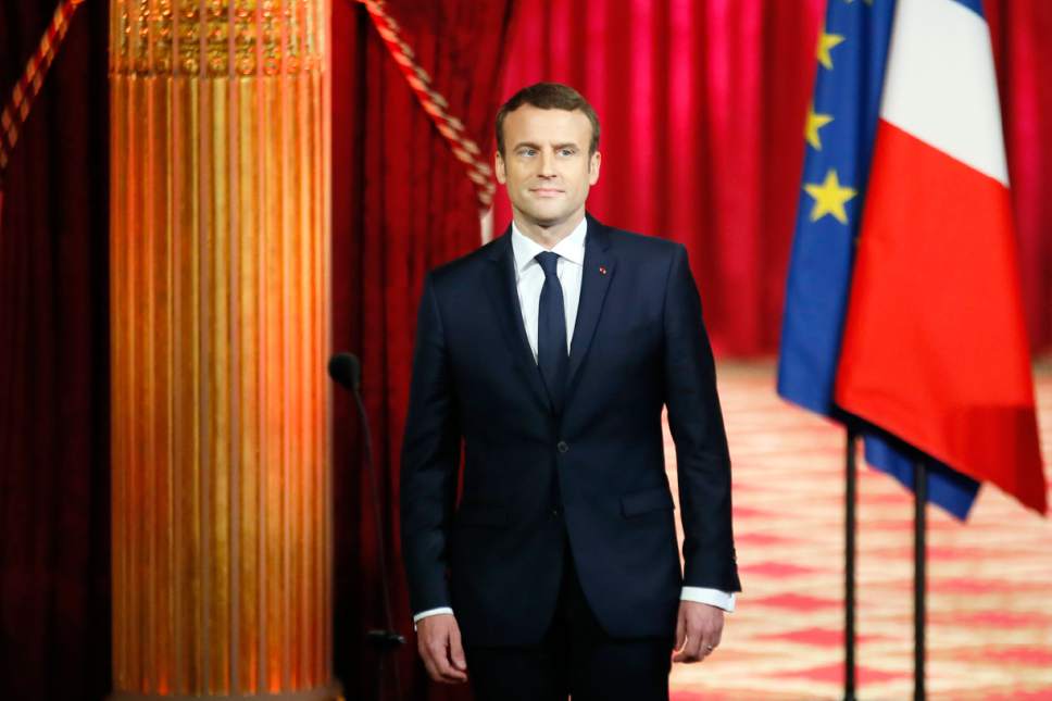 France's new president vows to fortify EU, revamp politics - The Salt ...