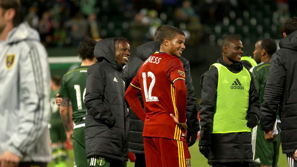 Real Salt Lake: Omar Holness determined to keep fighting for a starting ...