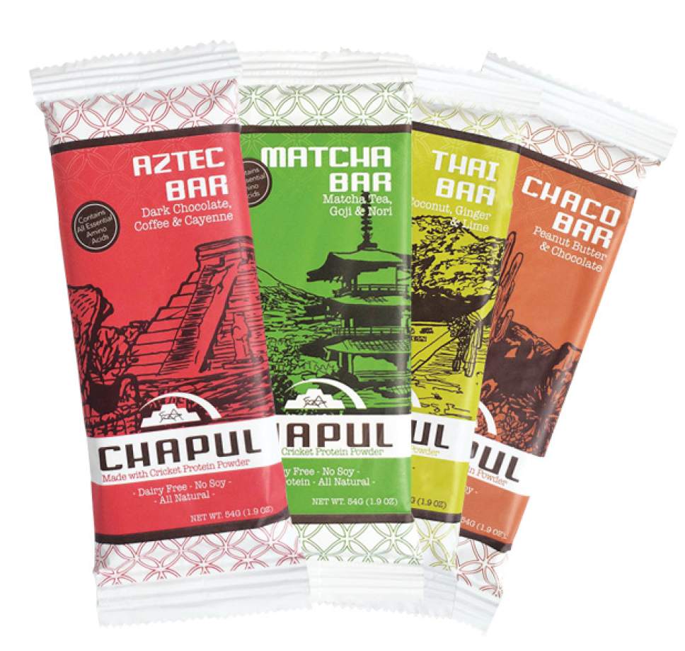 Utah-made cricket bars no longer creepy after 'Shark Tank' showcase - The Salt Lake Tribune