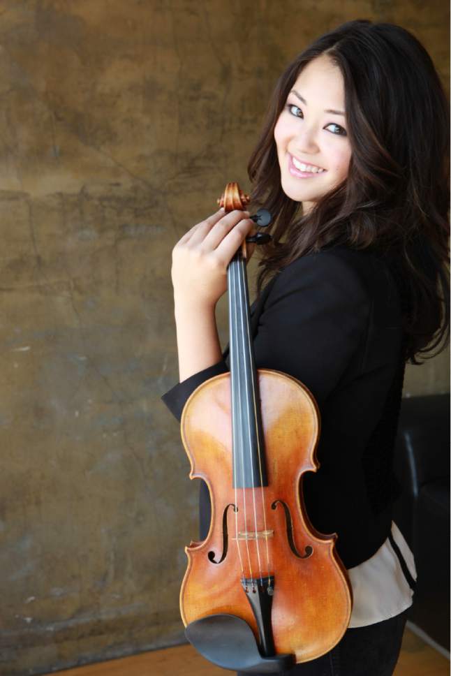 Salt Lake-born violinist returns to close Utah Symphony season - The ...