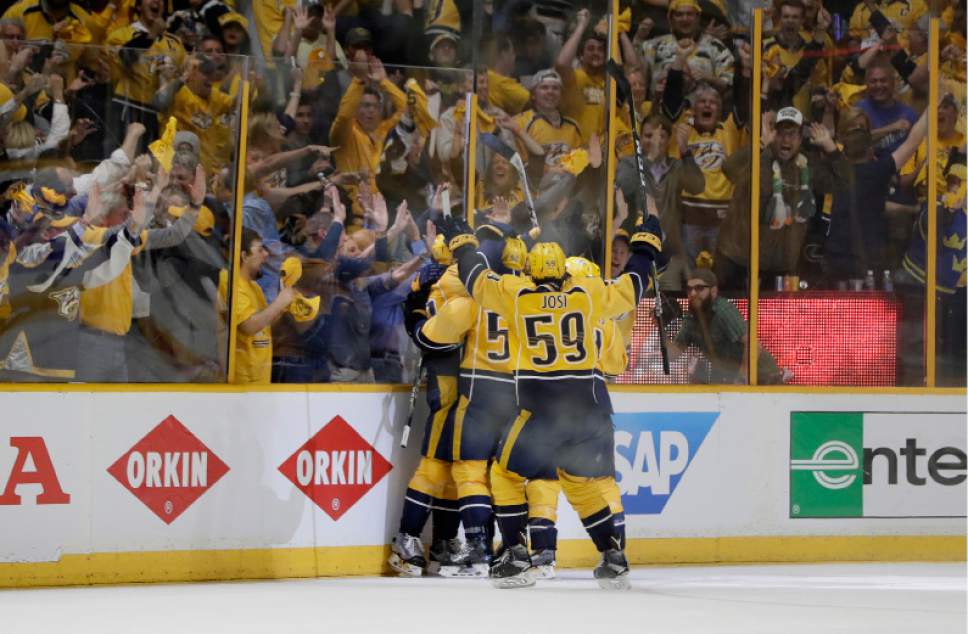 NHL: Predators reach 1st Stanley Cup Final, oust Ducks in 6 games - The ...
