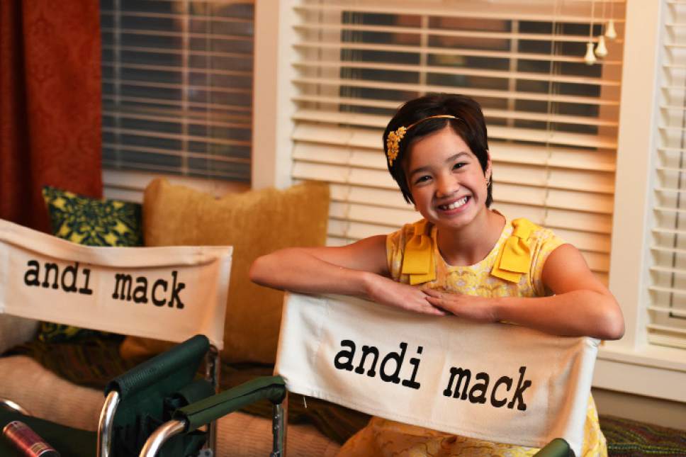 Disney Channel renews made-in-Utah 'Andi Mack' for Season 2 - The Salt ...