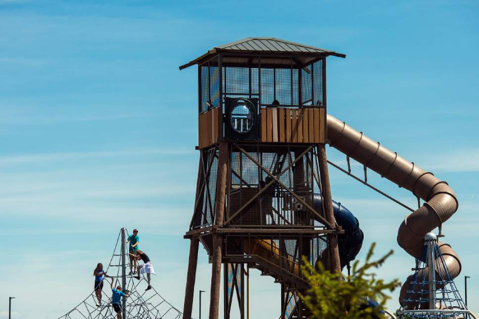 Salt Lake County opens new regional park in Bluffdale - The Salt Lake ...