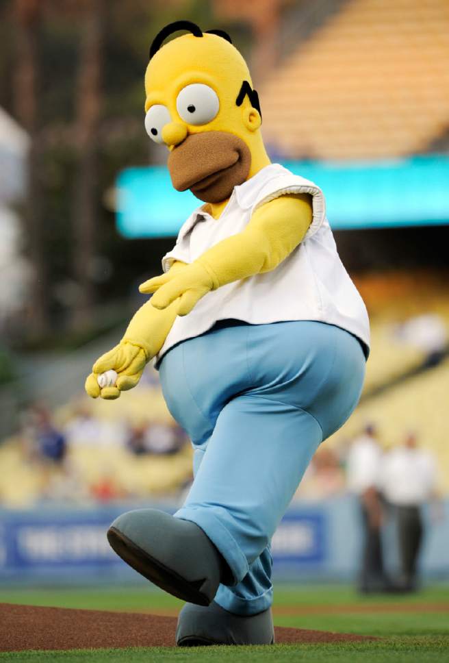 D'oh? No! Homer and 'The Simpsons' team earn Hall tribute - The Salt ...