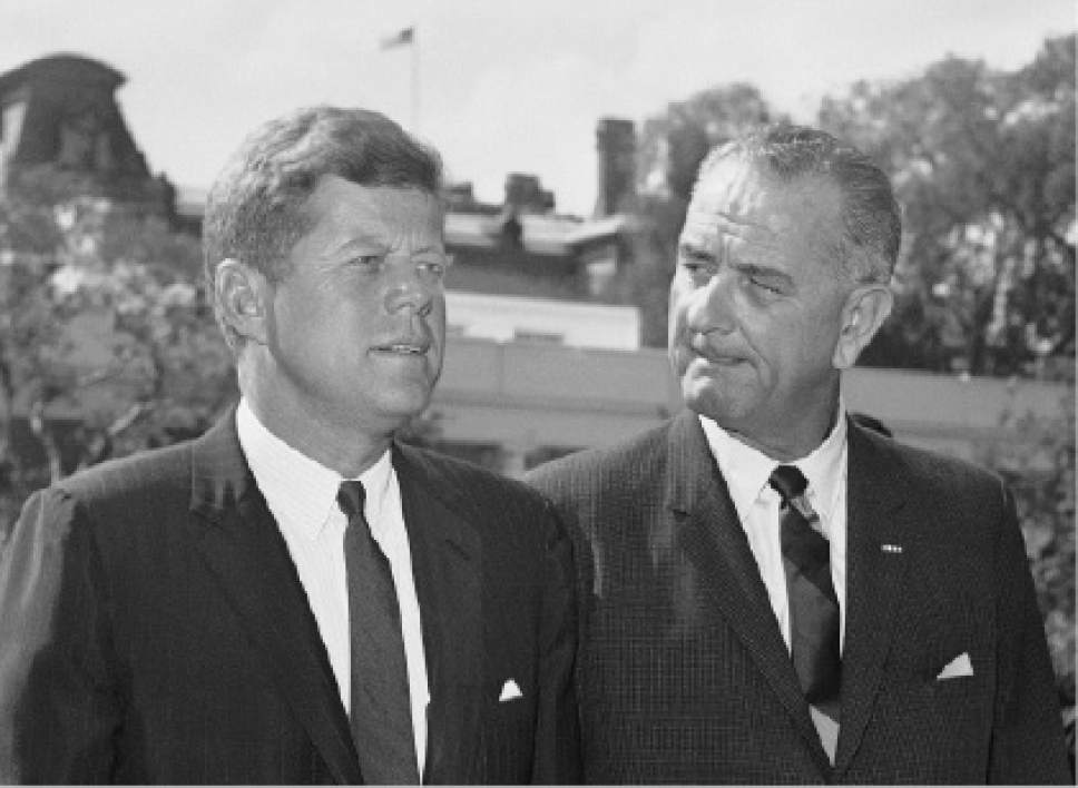 At JFK's centennial, book chronicles presidency, day-by-day - The Salt ...