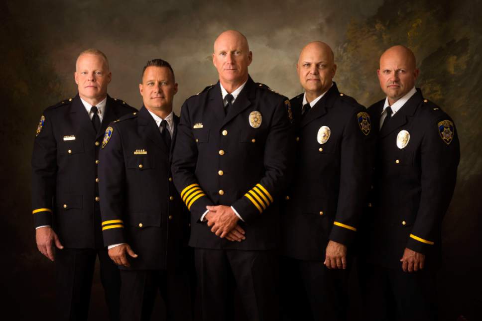 Lookin' sharp: South Salt Lake police surprised to learn they are best ...
