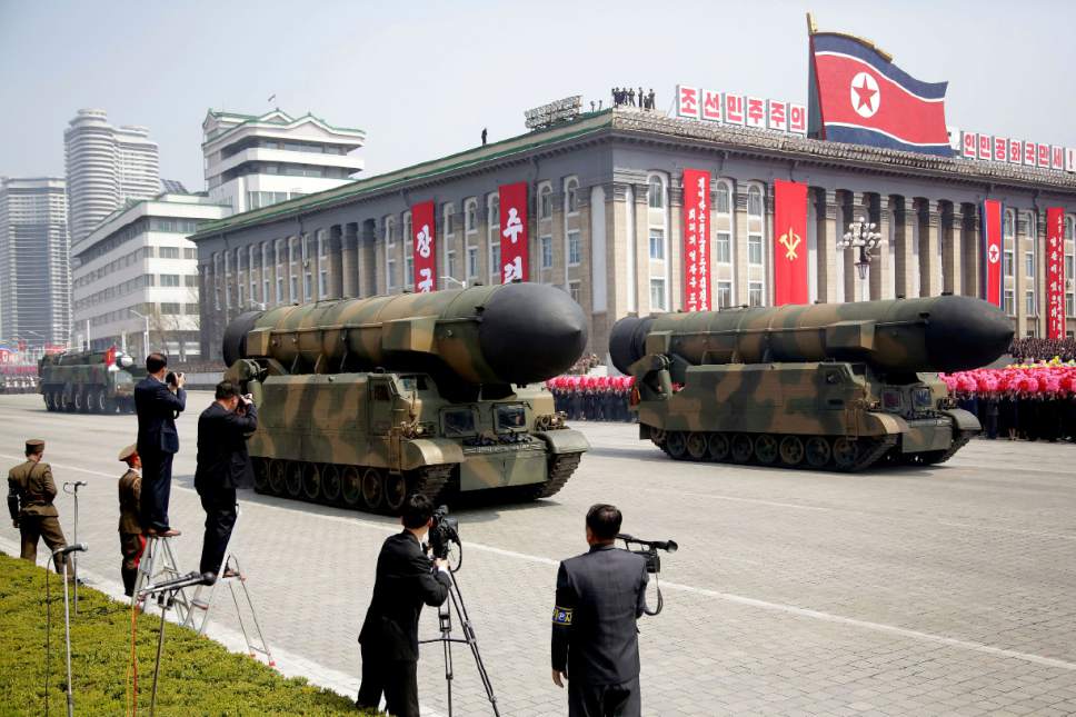 A new balance of terror: Why North Korea clings to its nukes - The Salt ...