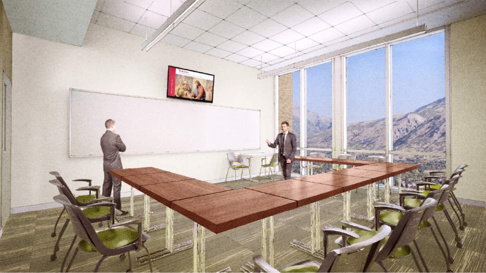 Public can tour the bigger Mormon Missionary Training Center in Provo ...