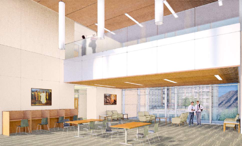 Public can tour the bigger Mormon Missionary Training Center in Provo ...