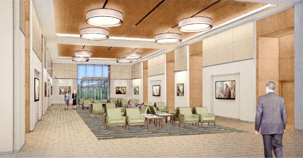 Public can tour the bigger Mormon Missionary Training Center in Provo ...